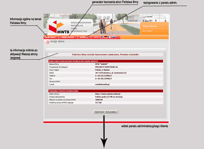 MWTB - Międzynarodowe Wirtualne Targi Budownictwa targi budownictwa ...